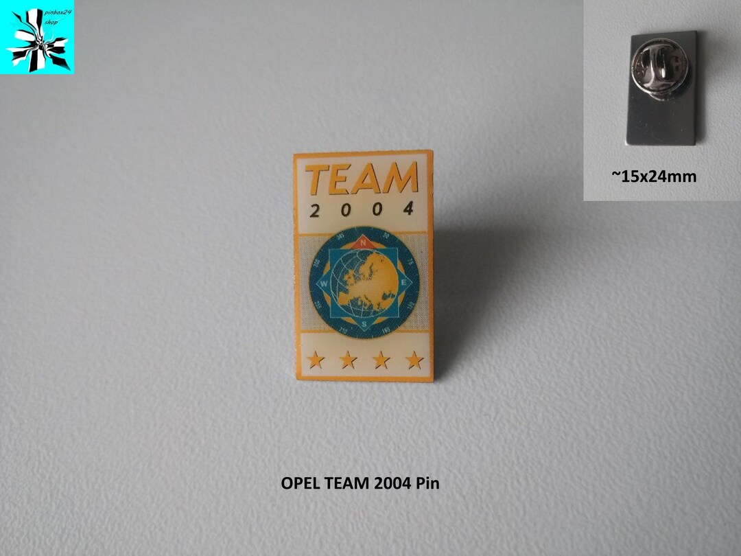 Show Your Opel Love With Our OPEL TEAM 2004 Pin! - Etsy
