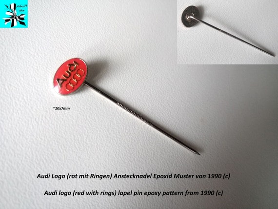 Audi Pins - Experience the CI color change - Gem