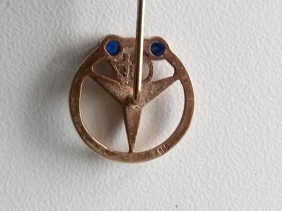 Exclusive Mercedes-Benz pin - Gem