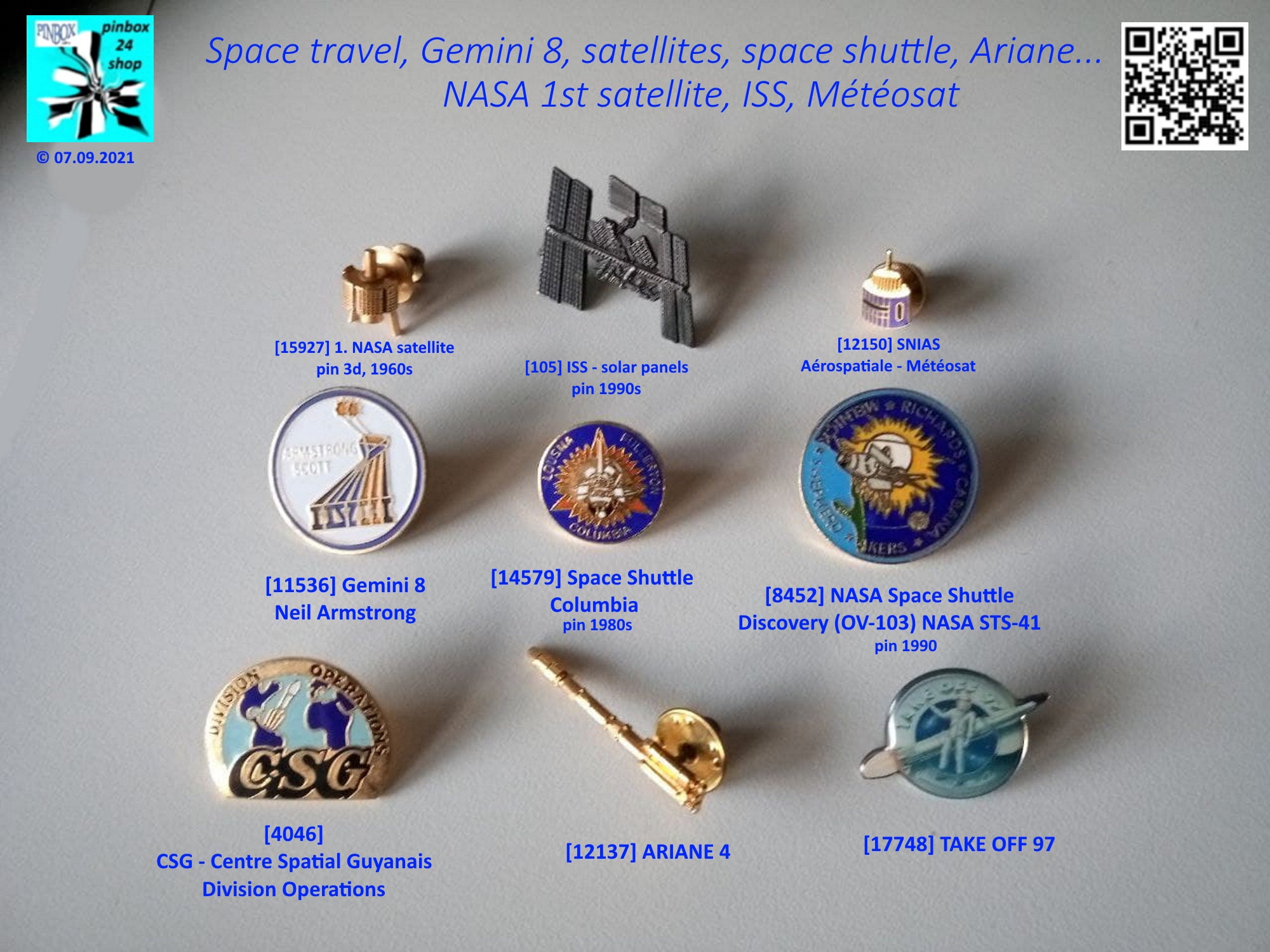 Jpl And Nasa Name Patches