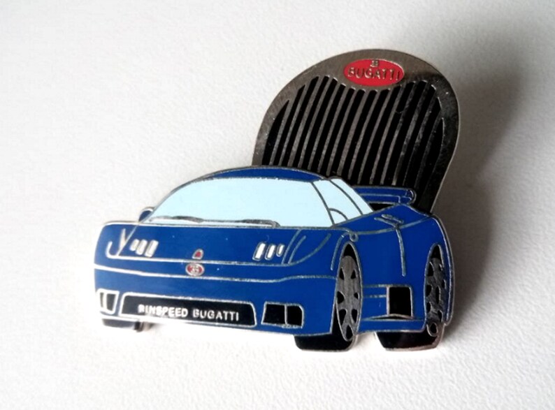 Eine besondere Erinnerung! BUGATTI Rinspeed limited Edition Pins vom ...
