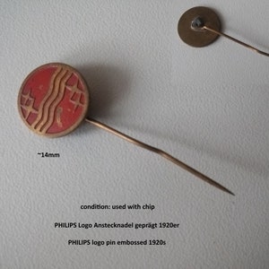 PHILIPS Logo Pins 1920s/30s - Select - Etsy