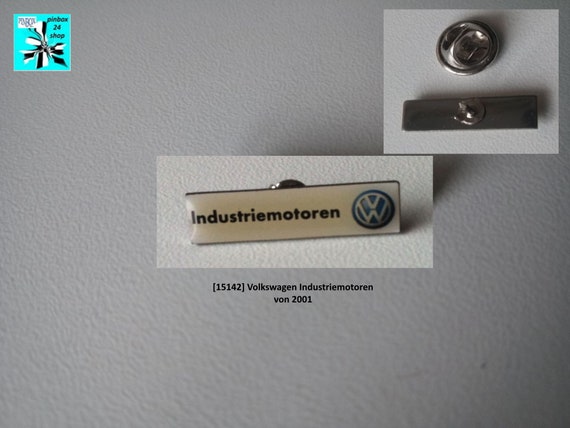 Get the original VW VOLKSWAGEN AG pins from 2001-2002! - Gem