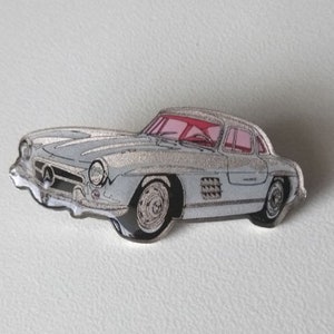 Experience the History of Mercedes-benz on Your Lapel, Select Original ...