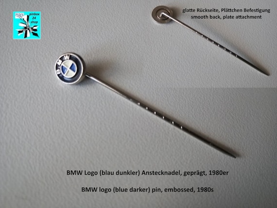 BMW original car and motorcycle logo badge pins 1980s… - Gem