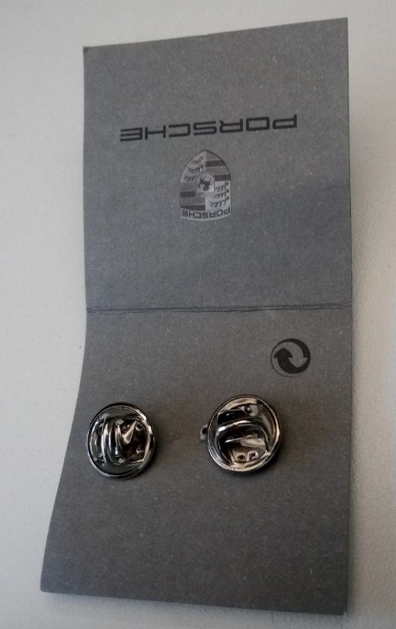 Porsche Boxster Präsentation Presse Pin VILLA GRAZIOL… - Gem