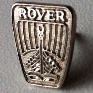 Stylish Original Accessory: Range Rover and Rover Lapel Pins and Pins ...