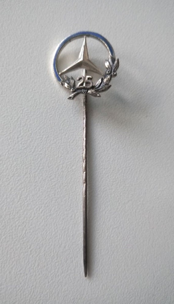 mercedes benz blue enamel - Gem