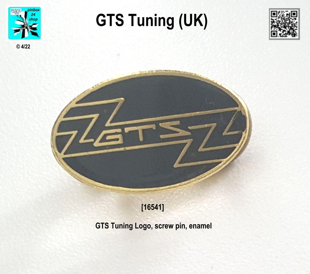 GTS Tuning Logo Badge - a Piece of Automotive History - Etsy