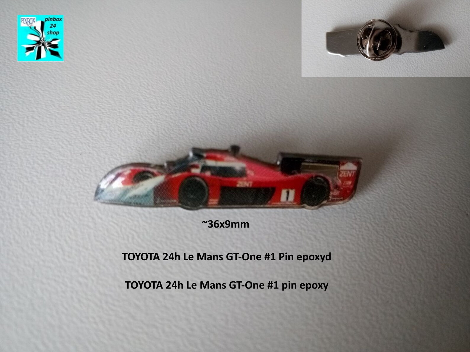 TOYOTA Motorsport Pins Choose Now - Etsy