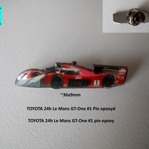 TOYOTA Motorsport Pins - Choose Now! - Etsy