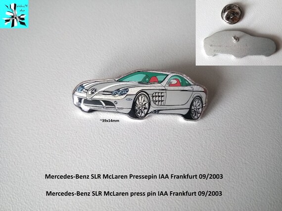 Mercedes-Benz Press Pins - A Touch of Exclusivity! - Gem