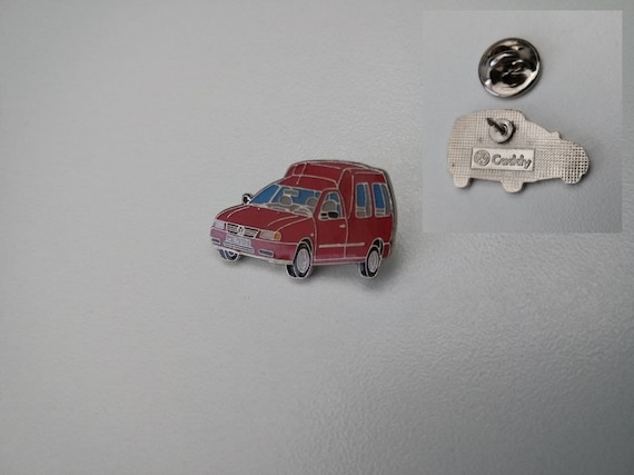 Vintage VW Pins - Golf, GTI, Caddy, Passat - Gem
