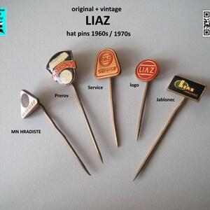 Rare LIAZ Pins - 60s/70s Icon - Etsy