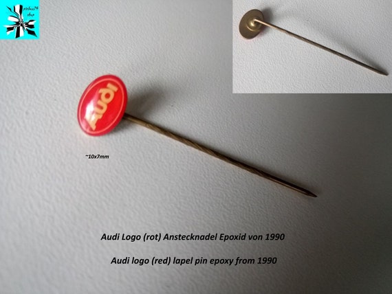 Audi Pins - Experience the CI color change - Gem