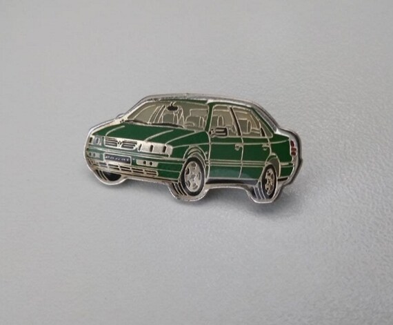 Vintage VW Pins - Golf, GTI, Caddy, Passat - Gem