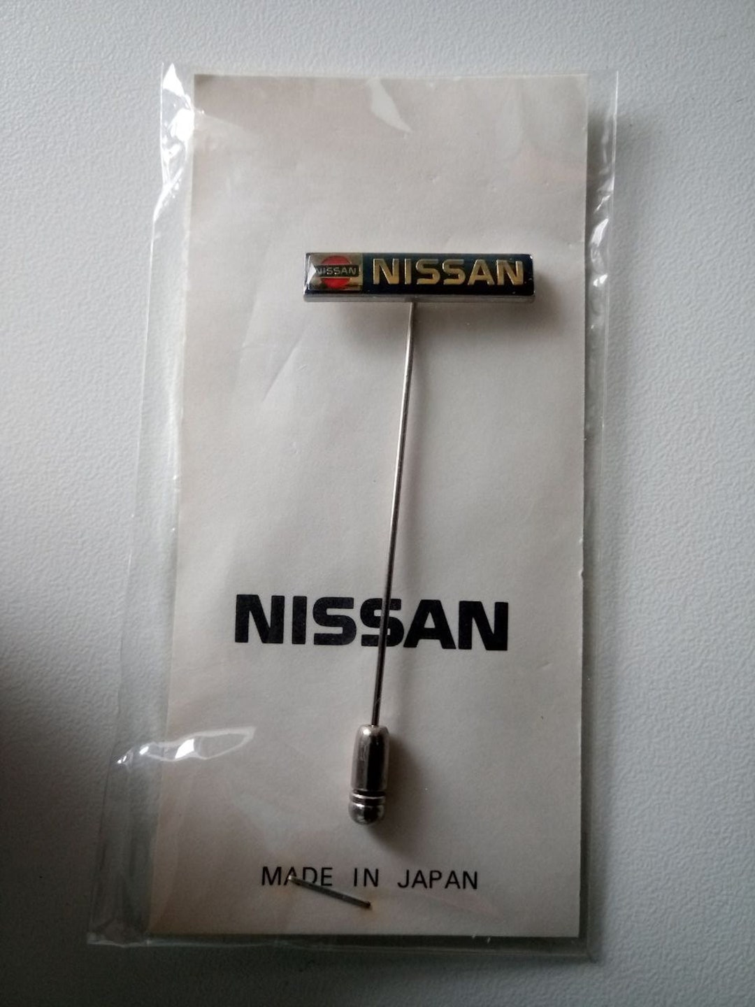 NISSAN Logo Lettering Originally Packaged Contemporary Witness - Etsy