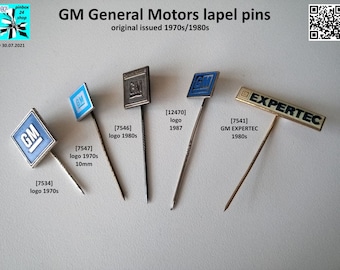 General Motors Pins - Etsy