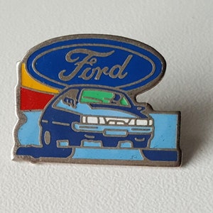 Ford Motor Logo, Types, and Promotional Pins # 2 - Etsy