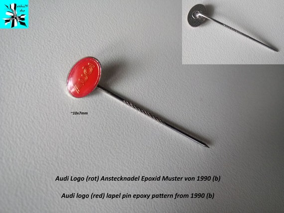 Audi Pins - Experience the CI color change - Gem