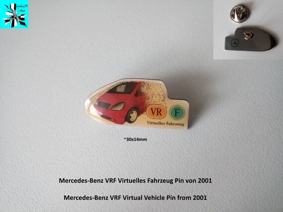 Original Mercedes-Benz service pins - Gem