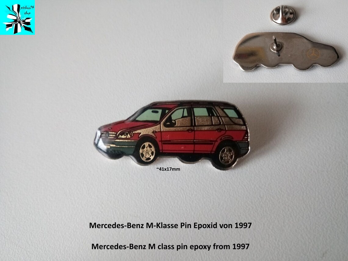 Classic Luxury: Mercedes-benz Pins - Etsy
