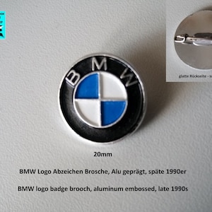 BMW Original Car and Motorcycle Logo Badge Pins 1980s/1990s - Choose ...