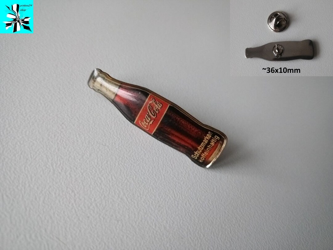 Coca Cola Bottle Pin A Sip of the 90s - Etsy