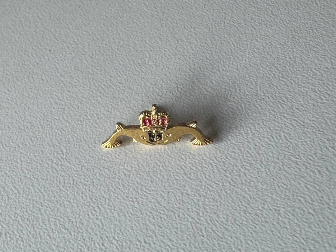 Royal Navy Submariner Pin – British Naval Tradition! - Etsy