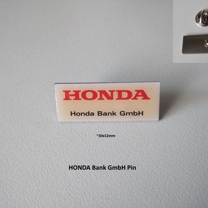 HONDA Anniversary, Promo, Collector, Slogan Pins Select - Etsy