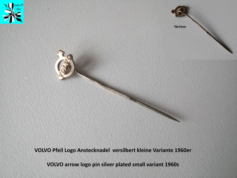 Volvo Pins: a Piece of Automotive History - Etsy