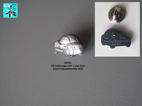 Get the original VW VOLKSWAGEN AG pins from 2001-2002! - Gem