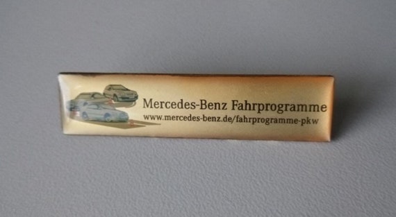 Original Mercedes-Benz service pins - Gem