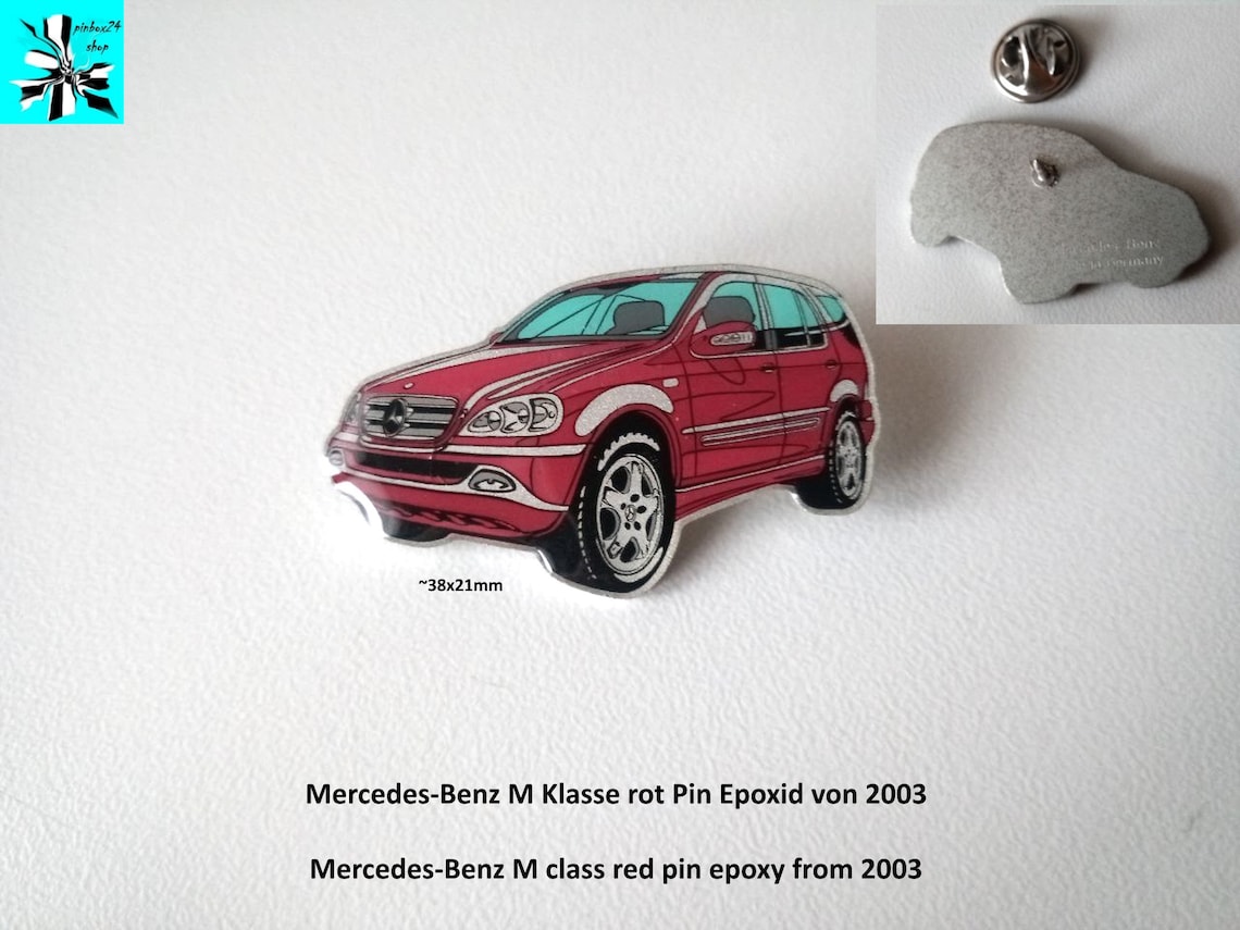 Classic Luxury: Mercedes-benz Pins - Etsy