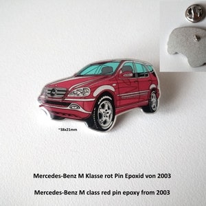 Classic Luxury: Mercedes-benz Pins - Etsy
