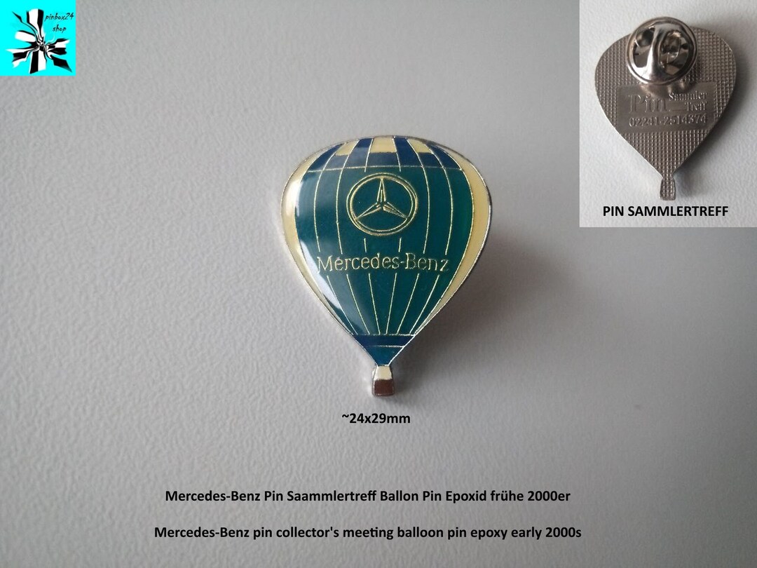 Cool Mercedes-benz Pin Collector's Meeting Place - Etsy