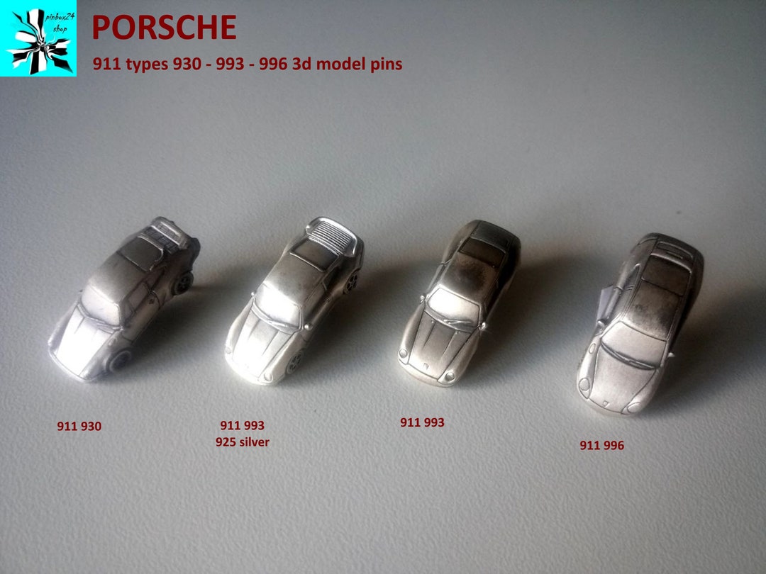Porsche 911 Pins: the History of the Sports Car Legend - Etsy