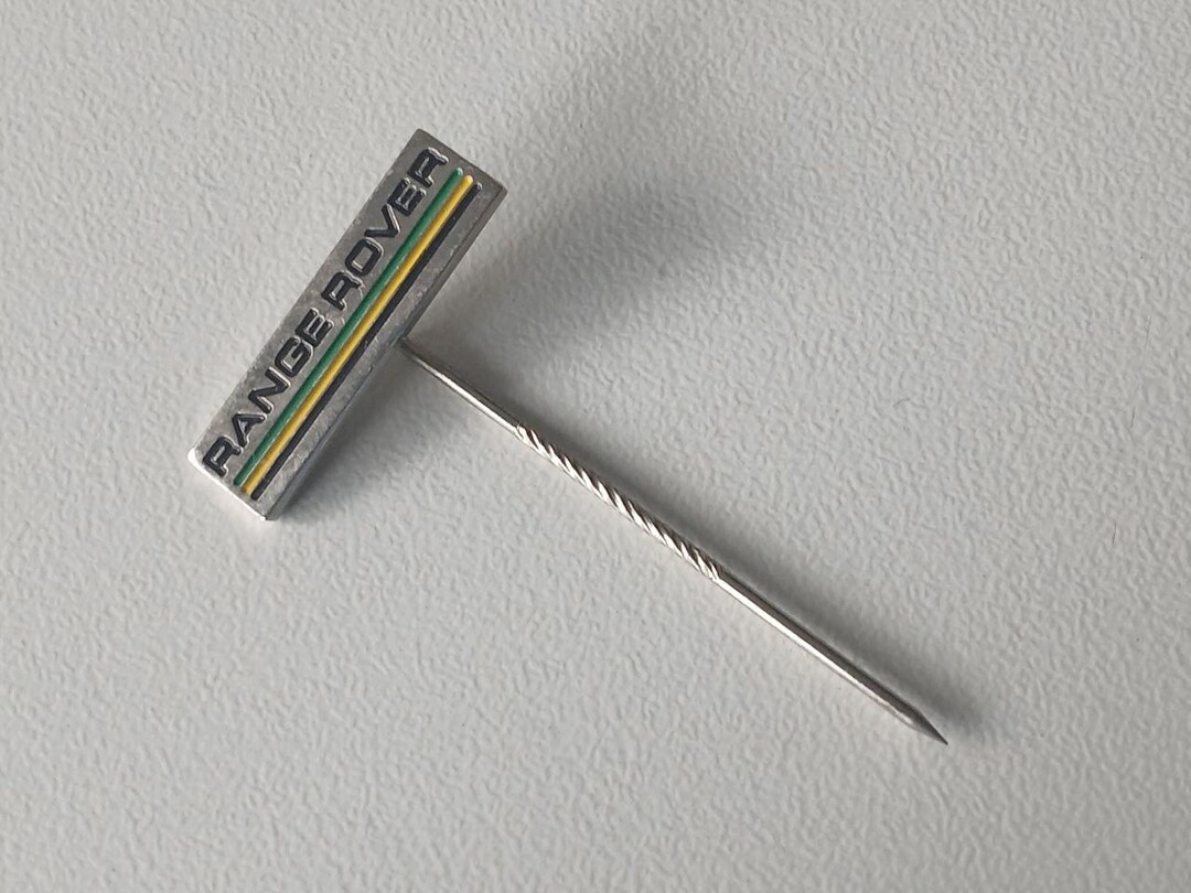Range Rover Fan Pin: A Piece of Automotive History - Etsy