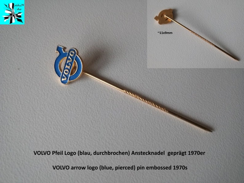 Volvo Pins: a Piece of Automotive History - Etsy