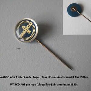 WABCO ABS Pin - Vintage Technique - Etsy