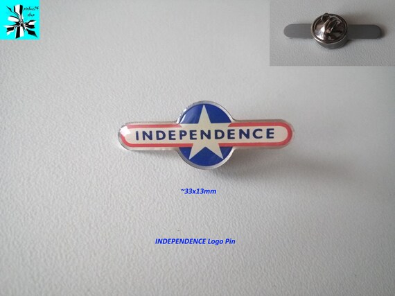 INDEPENDENCE Cigar Pins - Freedom in 90s Style! - Gem