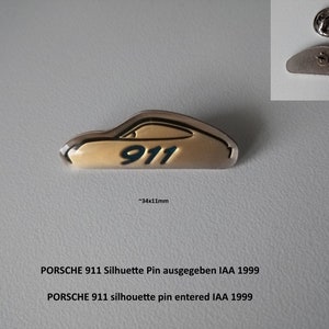 Exclusive Porsche 911 Pins - Etsy