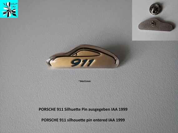 Exclusive Porsche 911 pins - Gem