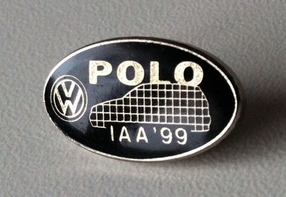 Authentic vintage VW Volkswagen POLO pins from the 19… - Gem