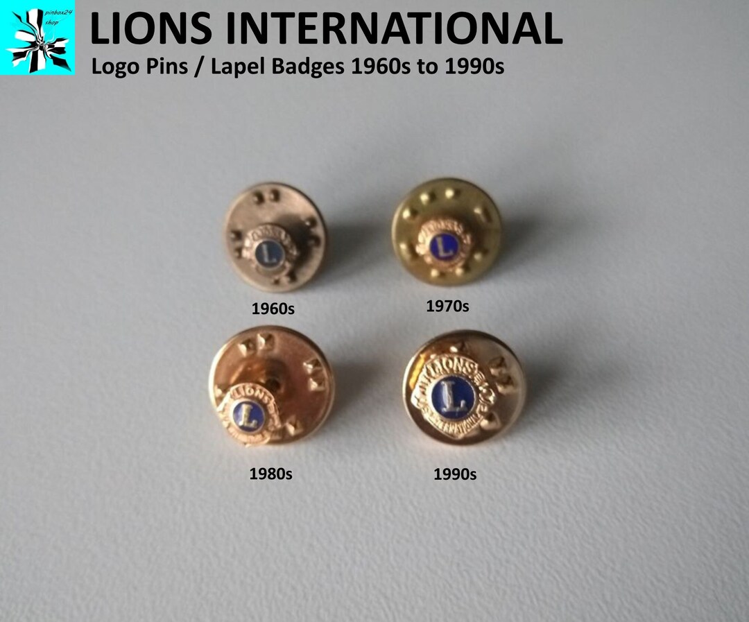 Be a Lion, Wear Lions International! - Etsy