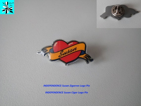 INDEPENDENCE Cigar Pins - Freedom in 90s Style! - Gem