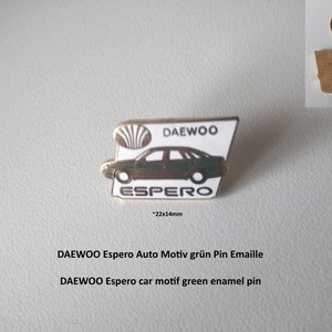 DAEWOO Car Type Pins Memories of the 90s and Early 2000s - Etsy