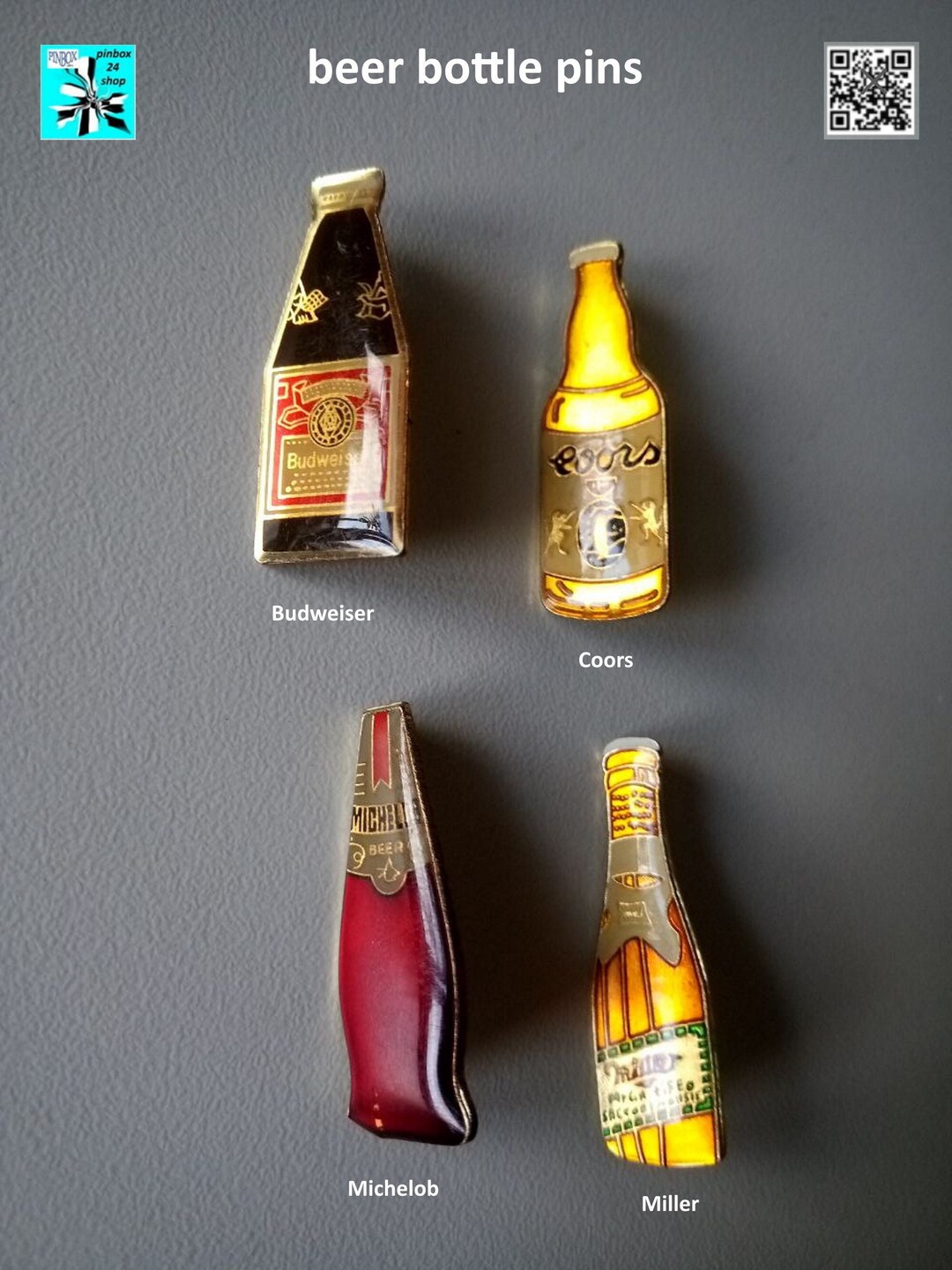 Pick Your USA Brewery Pin - Attention Beer Lovers! - Etsy