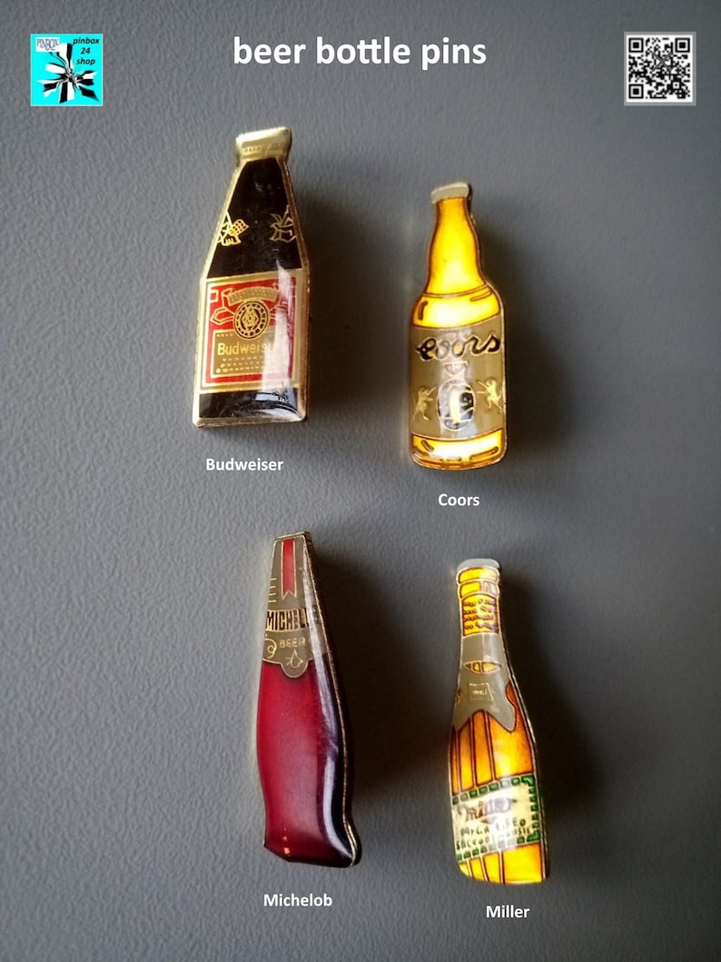 Pick Your USA Brewery Pin - Attention Beer Lovers! - Etsy
