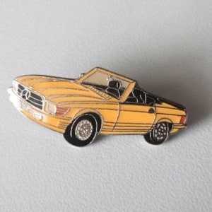 Experience the History of Mercedes-benz on Your Lapel, Select Original ...
